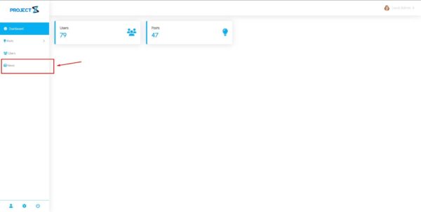 Add custom menu in dashboard sidebar and setup a page - Project Zealous Add custom menu in dashboard sidebar and setup a page - Project Zealous