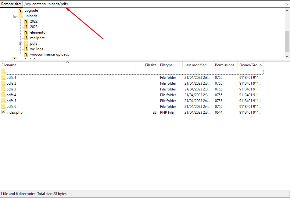 How to get all folders and files in uploads folder programmatically ... How to get all folders and files in uploads folder programmatically ...